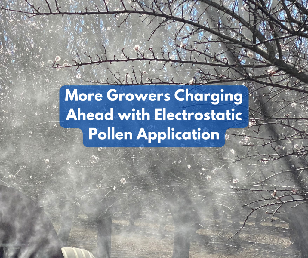Electrostatic Liquid Pollen Application Grew to 2/3 of Volume in 2024 ...